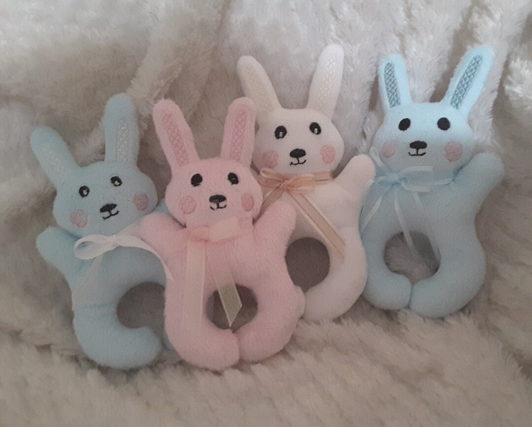 In the Hoop Baby Hand Rattle Machine Embroidery Design for Babies - Etsy