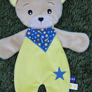 In the Hoop Baby Bear Cuddly Cloth - Etsy