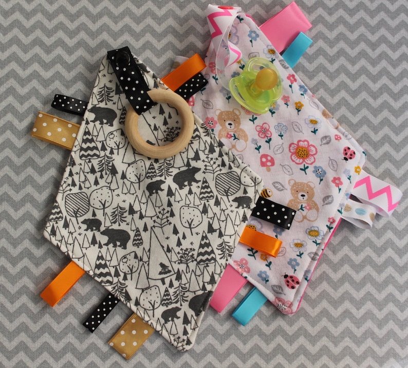 Teething Cloth - Etsy