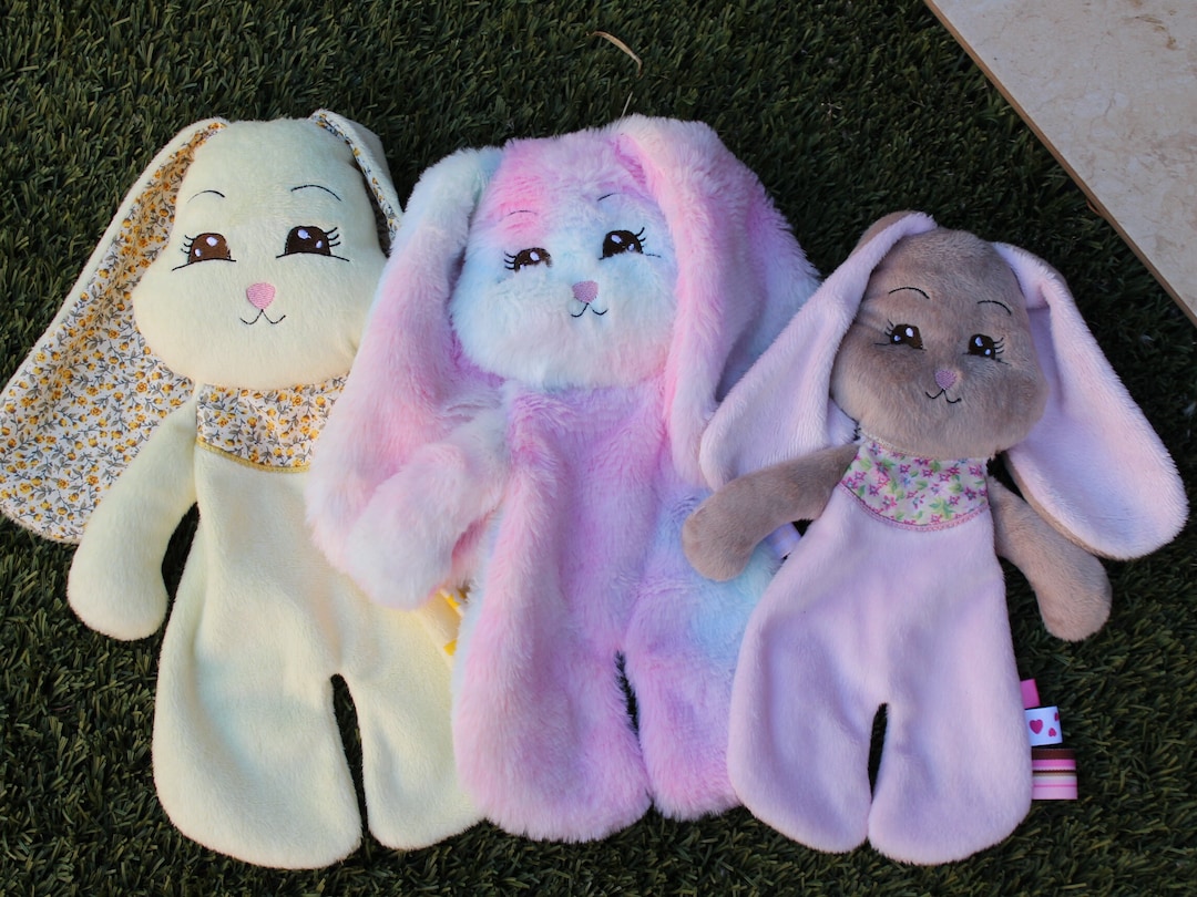 In the Hoop Soft Bunny Cuddly Cloth - Etsy