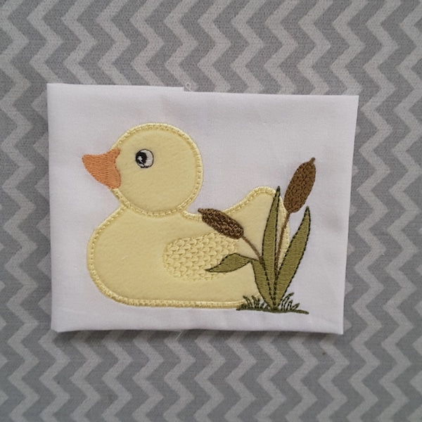 Duck Applique - Etsy