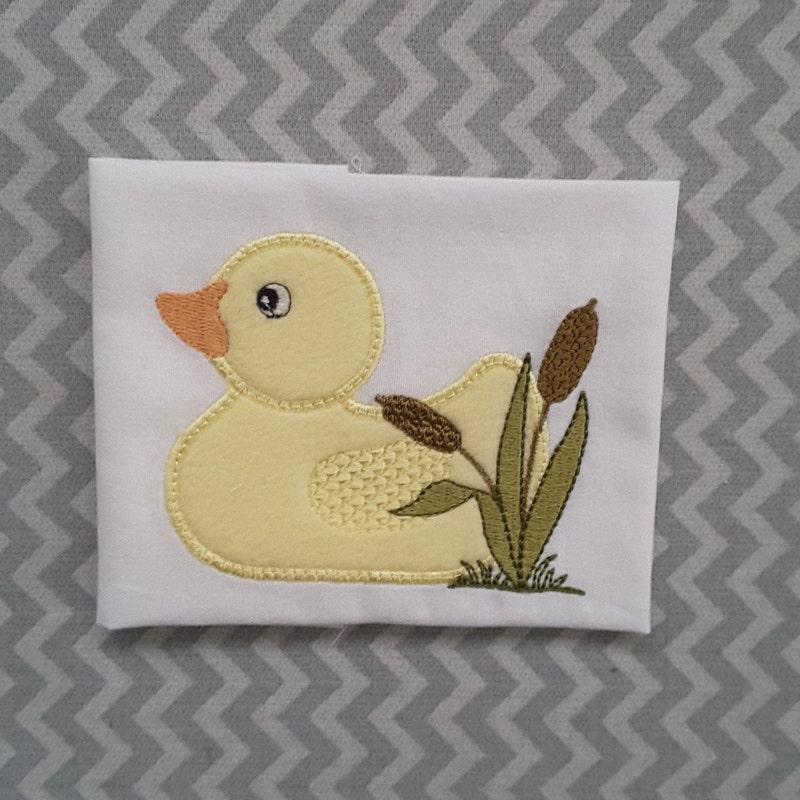Duck Applique Design - Etsy