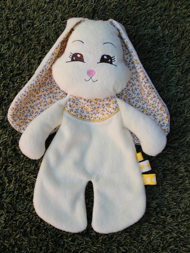 In the Hoop Soft Bunny Cuddly Cloth - Etsy