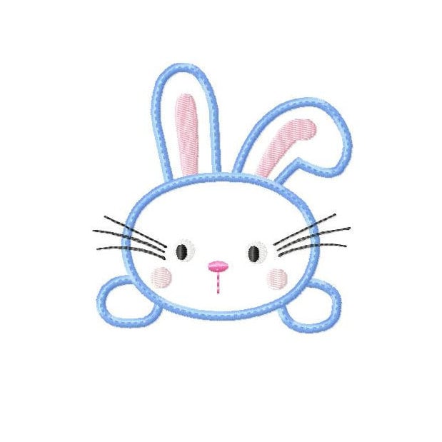 Applique Machine Embroidery Design Baby - Etsy Australia