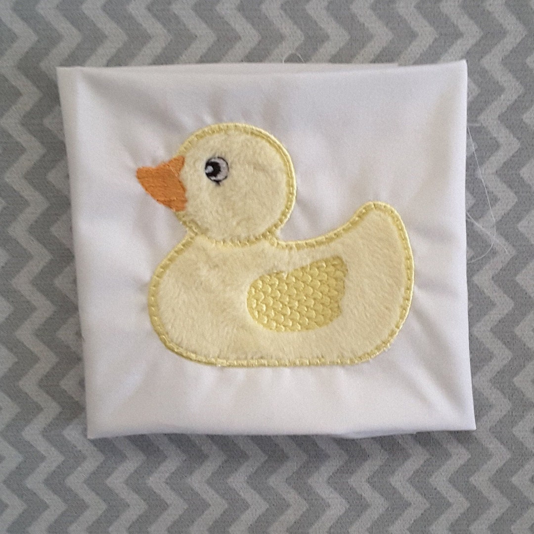 Applique Machine Embroidery Design Cute Duck for Babies - Etsy