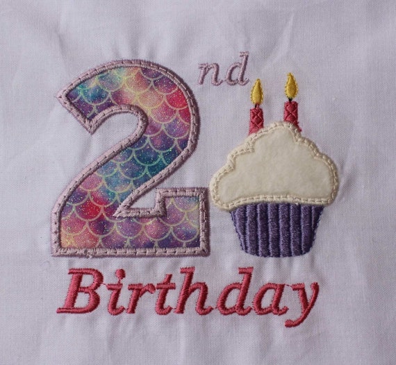 Baby Embroidery Shop Applique Birthday Numbers | Etsy