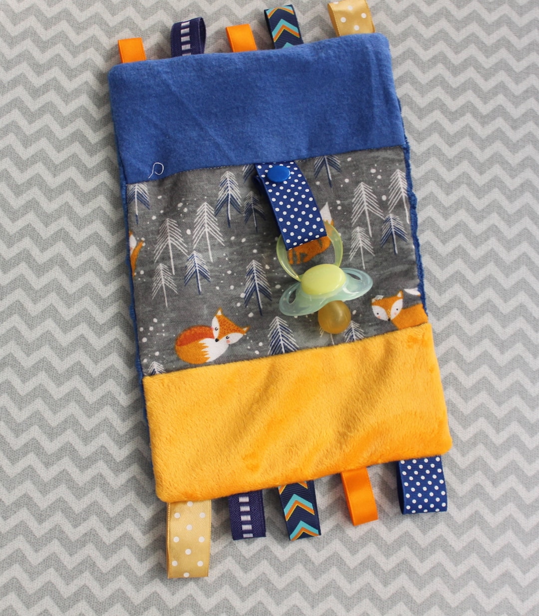 Rectangle Teething Cloth - Etsy
