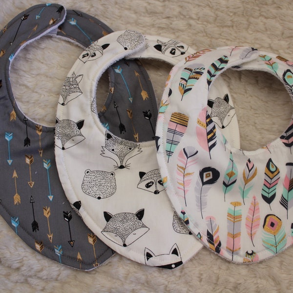 Bib Embroidery - Etsy