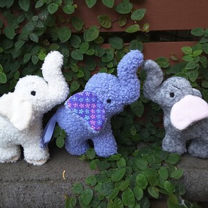 In the Hoop Machine Embroidery Elephant Soft Toy - Etsy