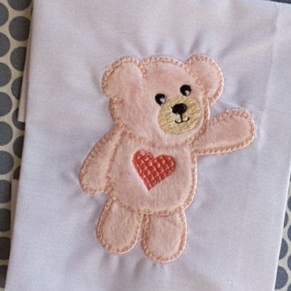 Bear Applique Machine Embroidery Designs Bear Embroidery Designs