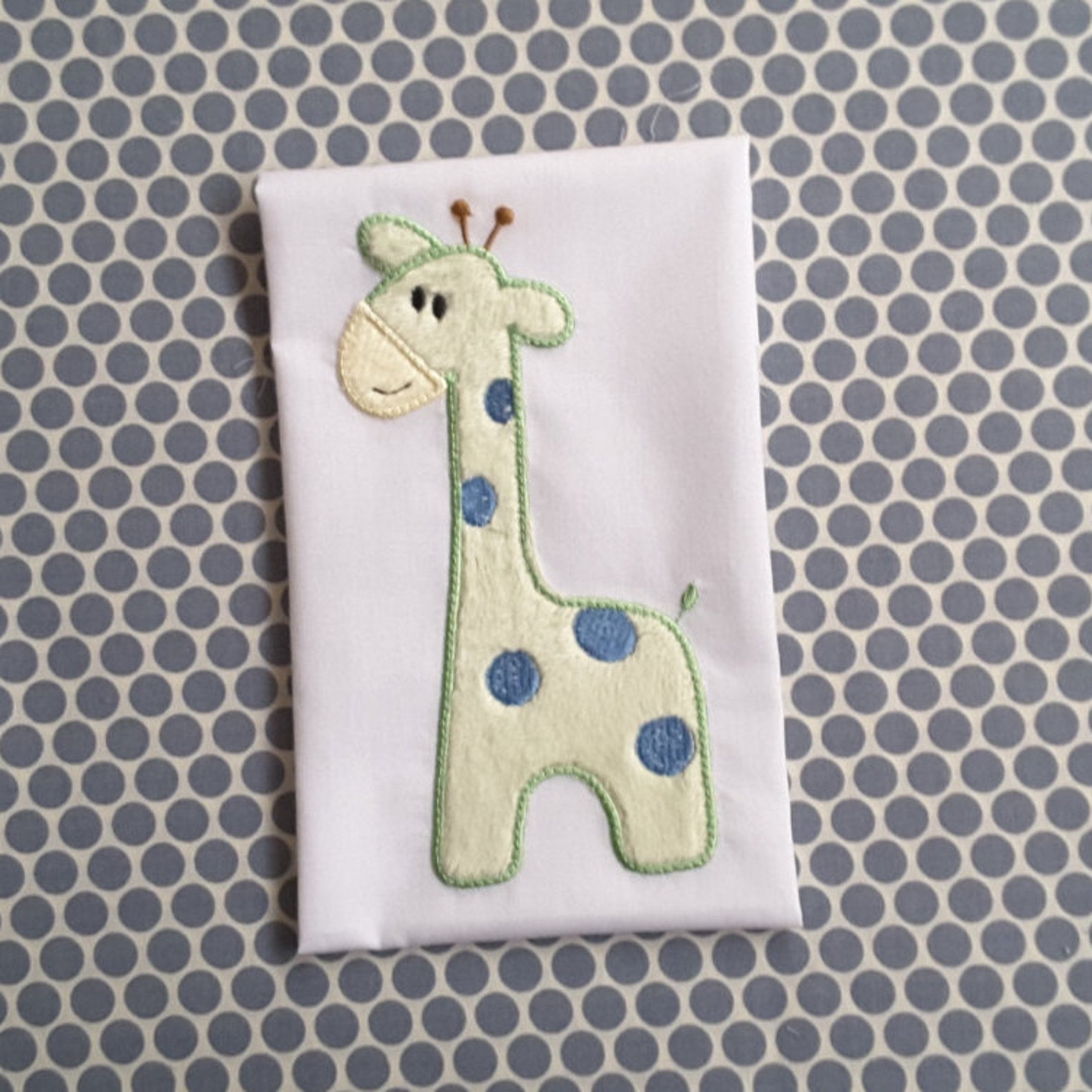 Baby Applique Machine Embroidery Design Giraffe - Etsy