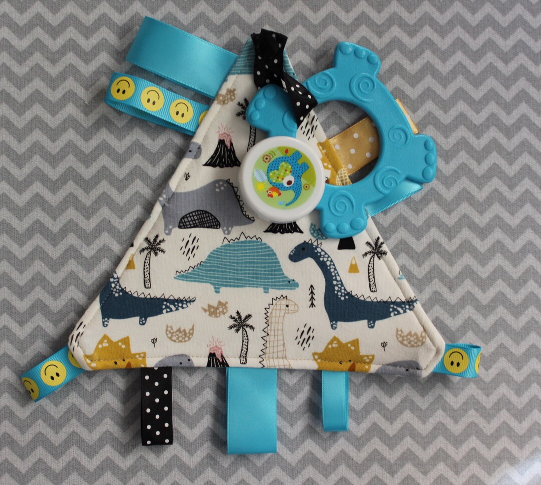 Triangle Teething Cloth - Etsy