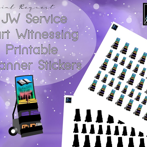 Shop Jw Cart Witnessing - Etsy