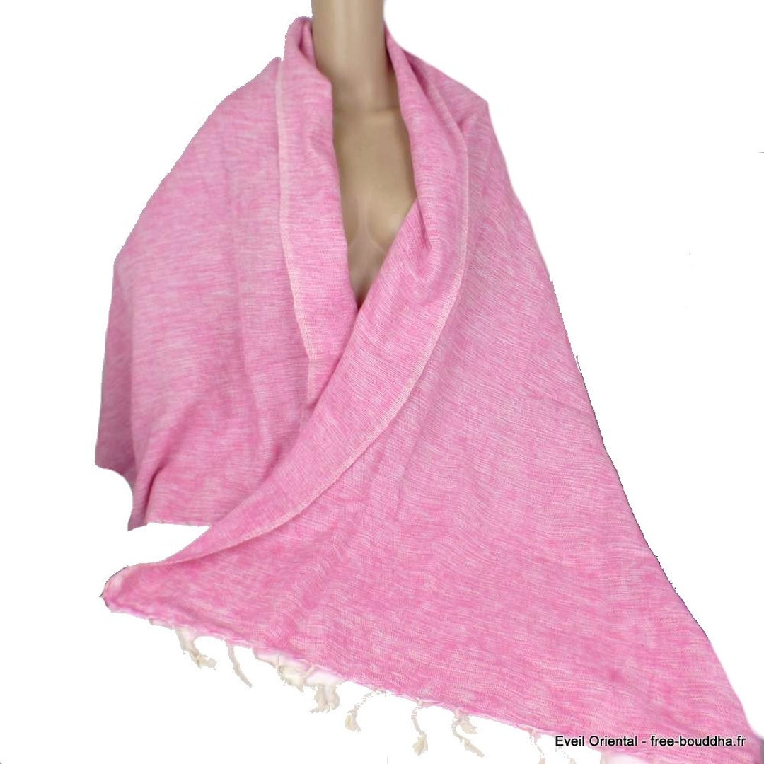 Marbled Pink YAK WOOL SHAWL, Wool Pashmina, Nepalese Shawl, Stole ...