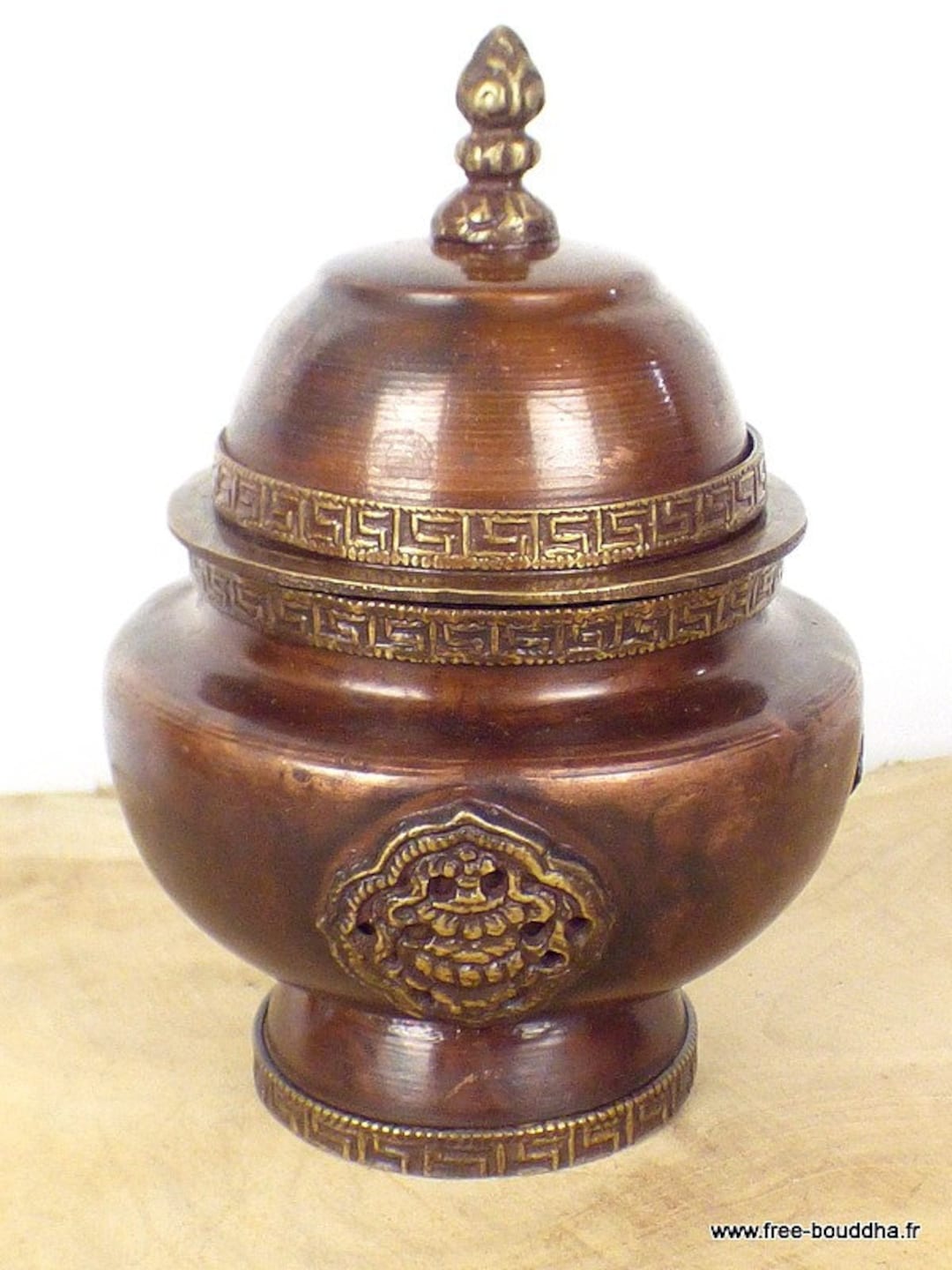 Tibetan Buddhist RICE BOWL for Offerings Large Model, BAR3 - Etsy