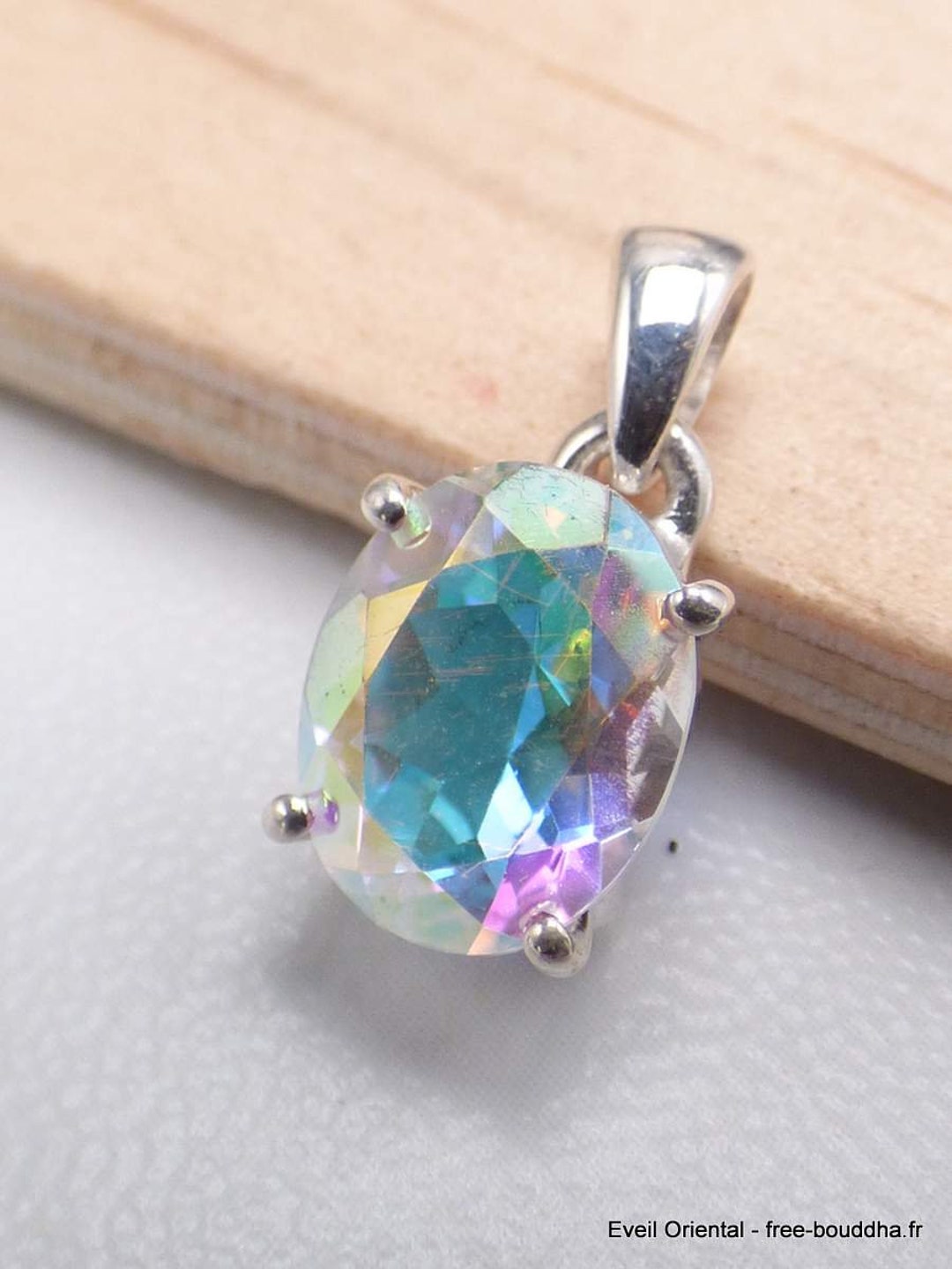 MERCURY TOPAZ PENDANT 925 Silver, AW59.1 - Etsy