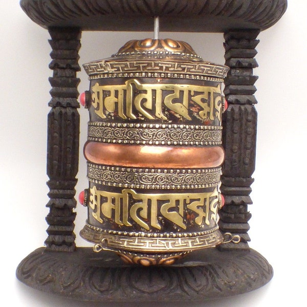 Wall Mounted Tibetan Prayer Wheels - Etsy