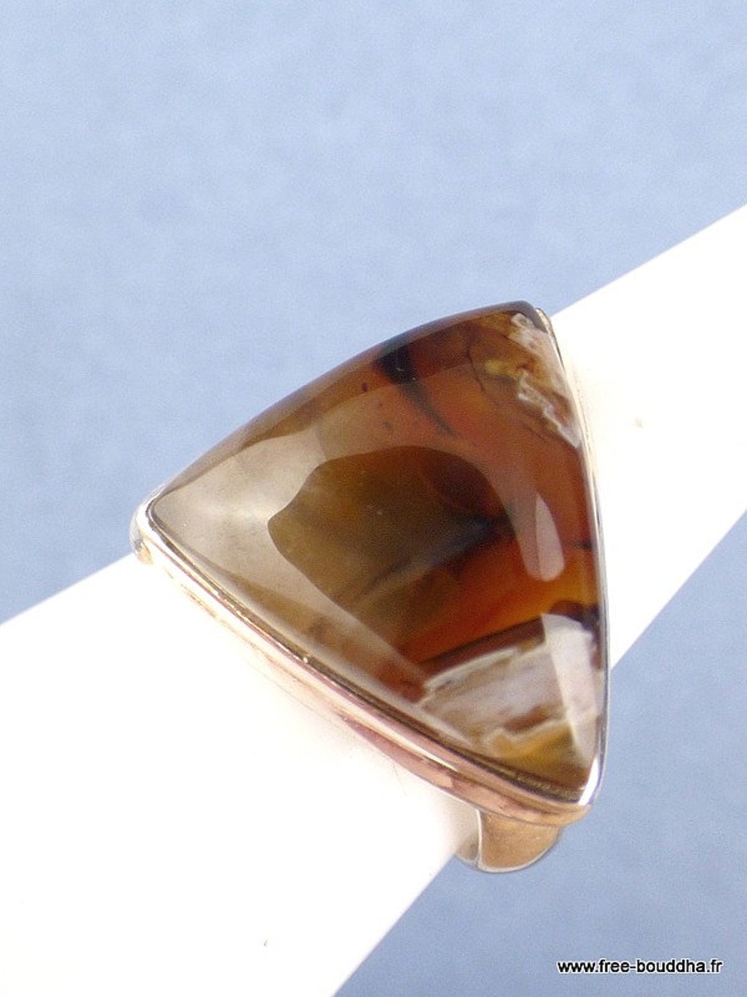 TUBULAR AGATE RING Jewel Pendant Natural Stone Chakra - Etsy