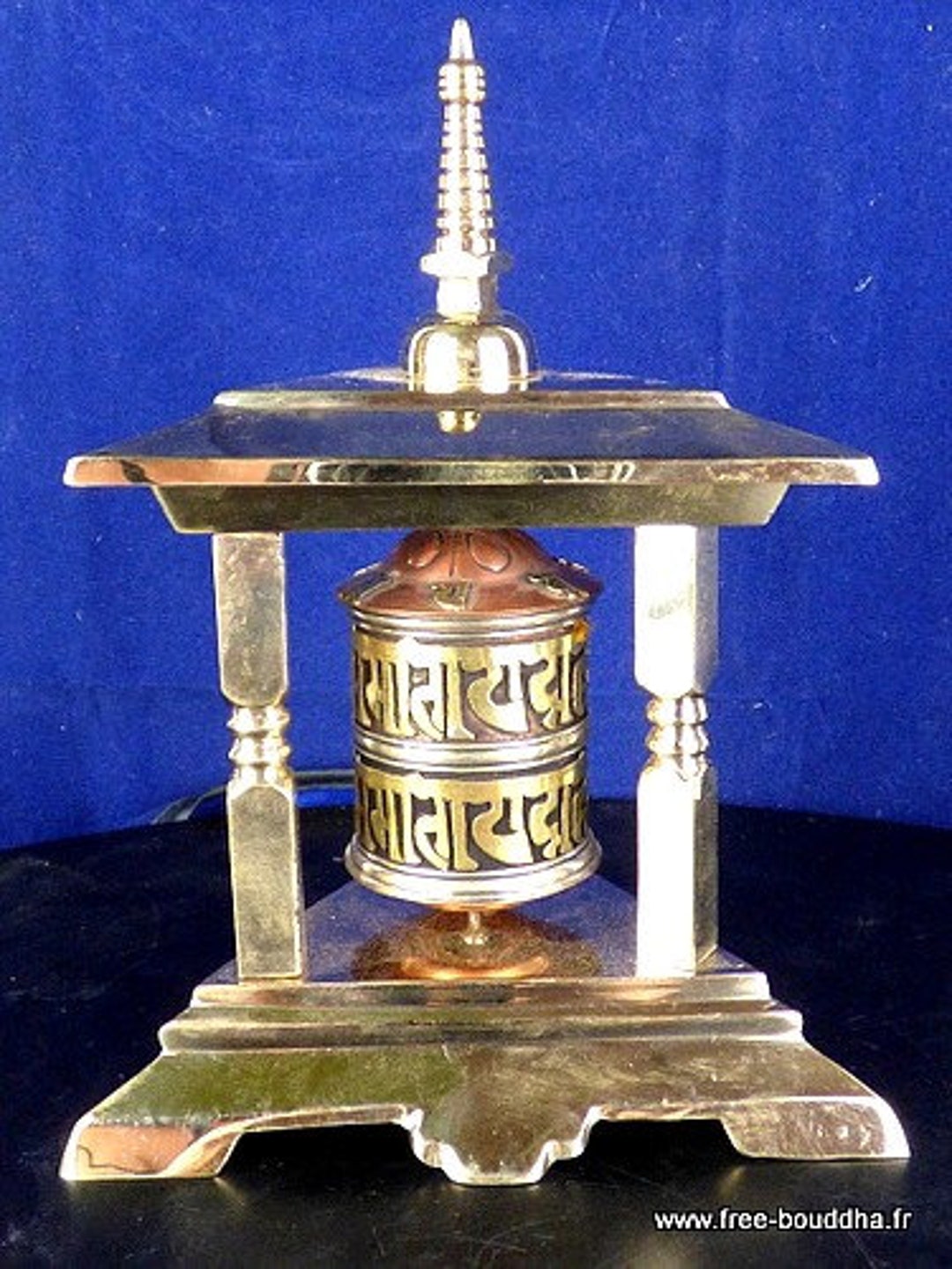 PRAYER MILL Tibet Meditation Ritual Buddhism Gong Ceremony Temple ...