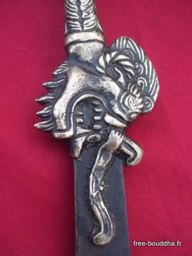 EPEE OF MANJUSHRI Buddhist Ritual Object Sword of Wisdom - Etsy UK
