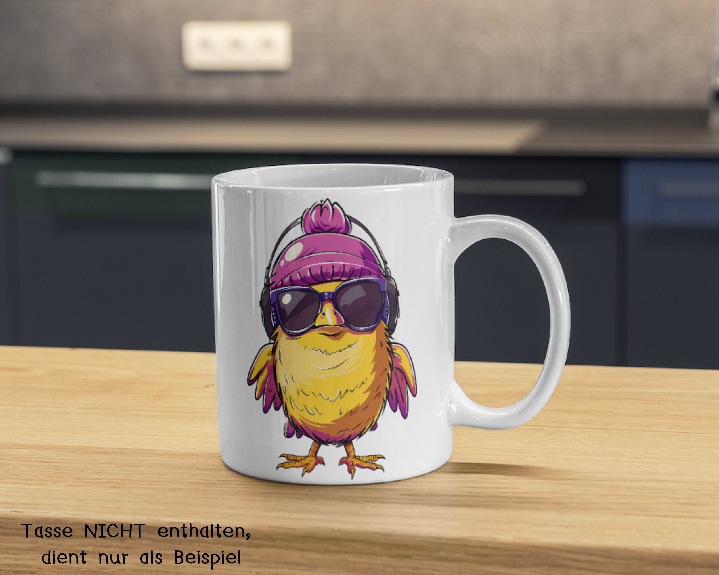 Cyberpunk Chick PNG Easter Chick Chicken Digital Download Sublimation ...