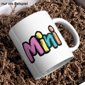 Mini Lettering Doodle Clipart PNG 300dpi Digital Download Sublimation ...