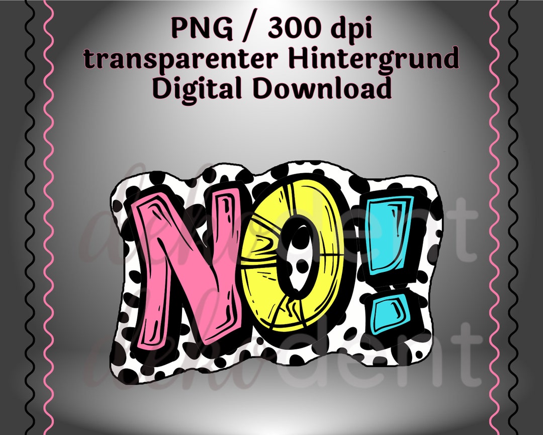 NO PNG With Dalmatian Dots Doodle Clipart Png 300dpi Digital Download ...