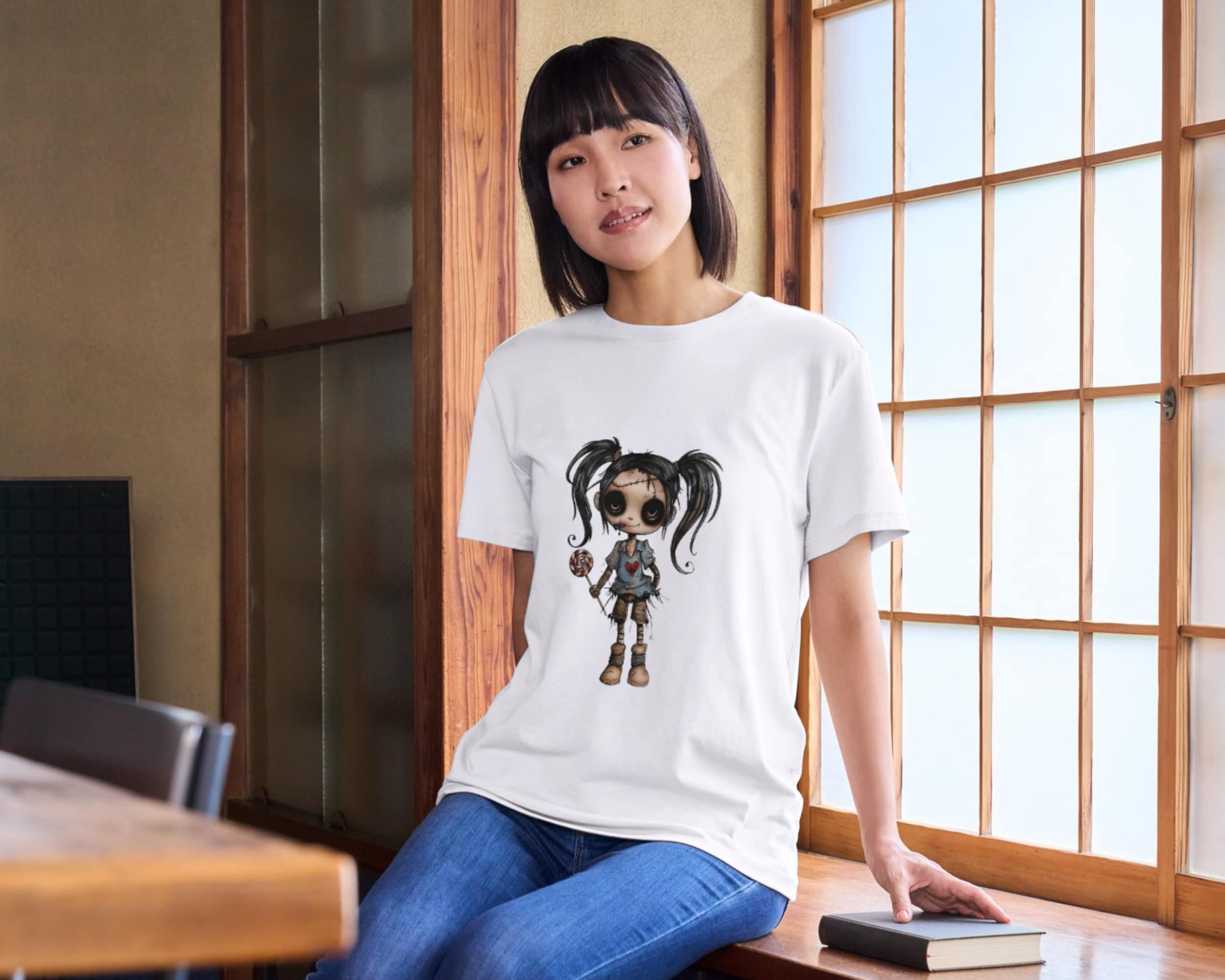 Voodoo Doll Girls Clipart Set 35 Pngs Digital Download Christmas PNG ...