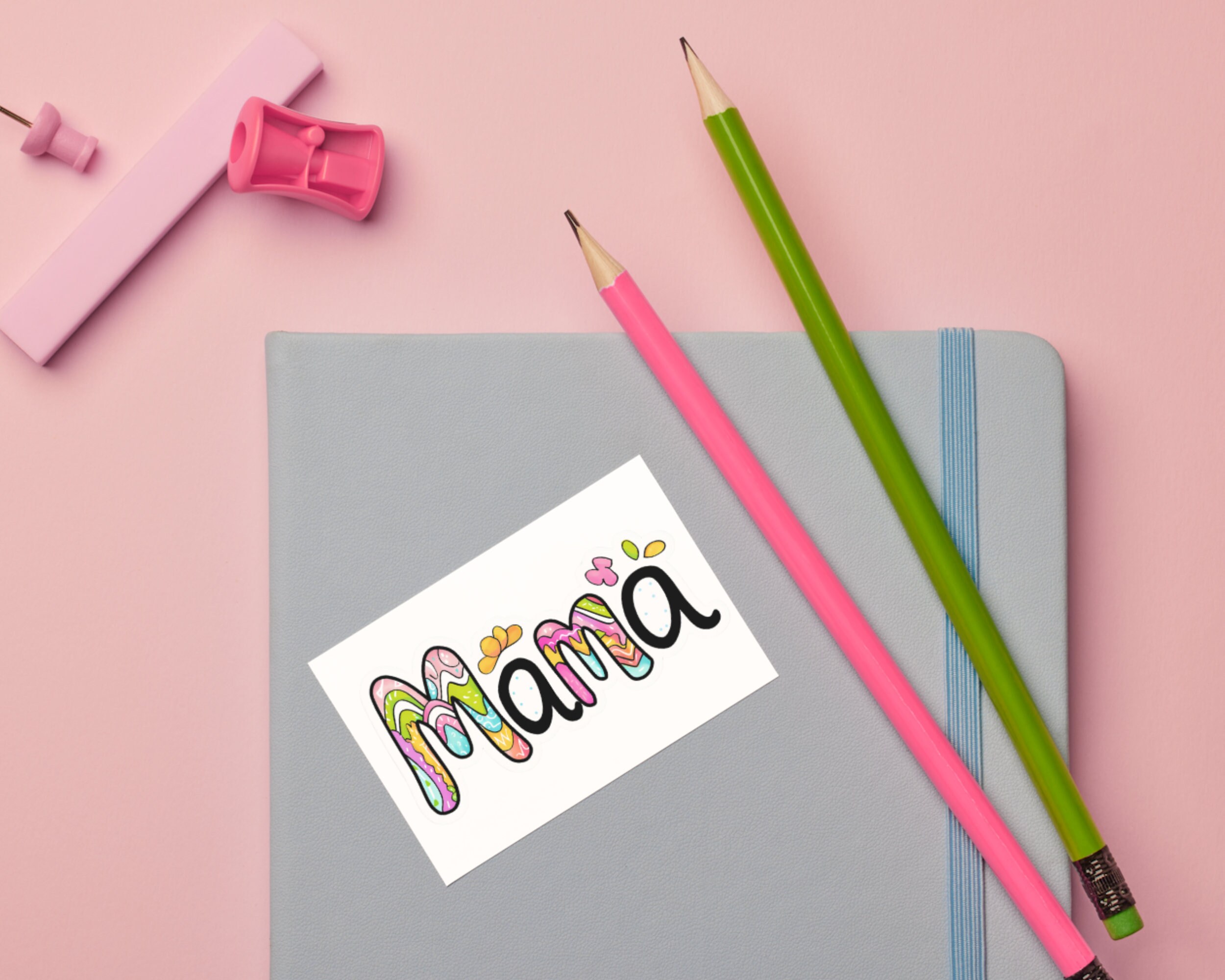 Mom Lettering Doodle Clipart PNG 300dpi Digital Download Sublimation ...