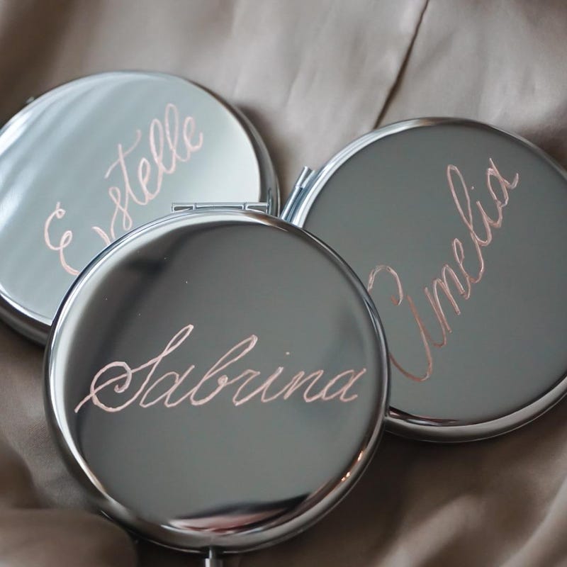 Compact Mirror - Etsy