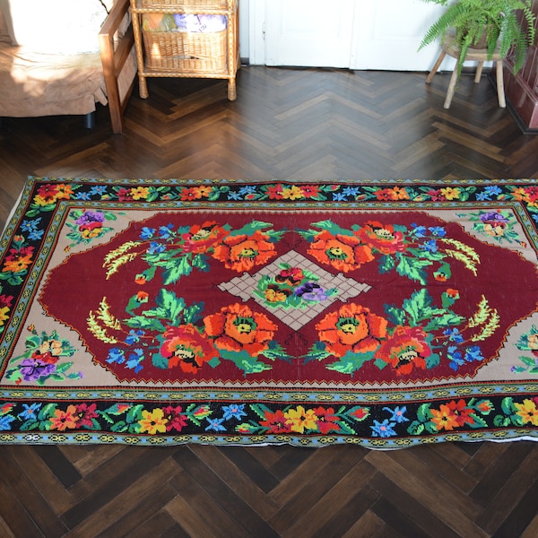 Ukrainian Rug - Etsy