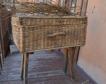 Antique basket | Etsy