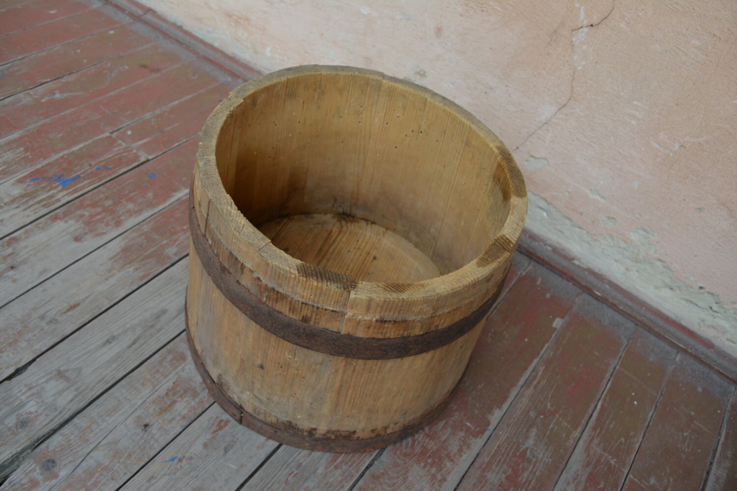 Antique wooden bowl Rustic vessel Primitives country | Etsy