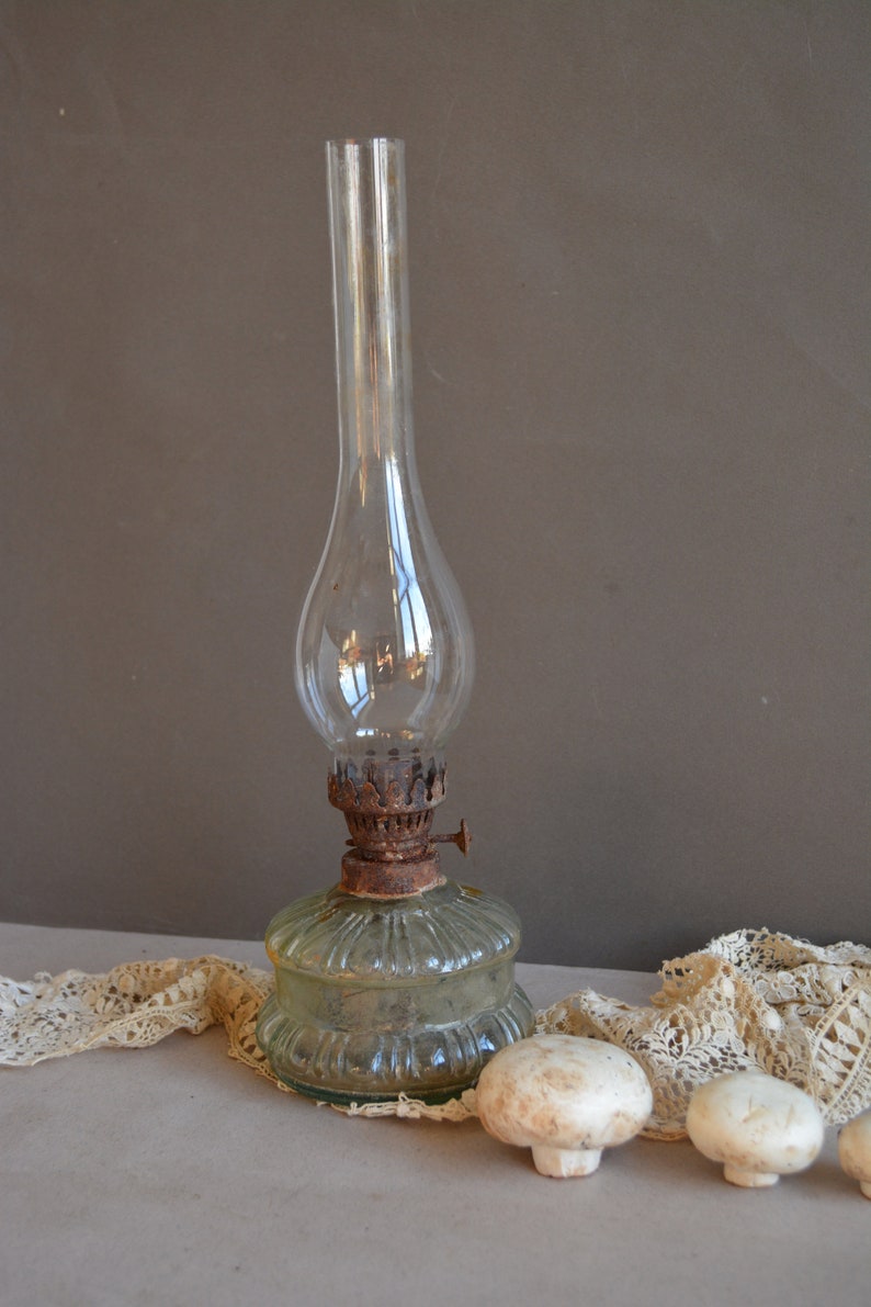 Antique Petrol Oil Lamp Rustic Oil Lamp Kerosene Lantern | Etsy