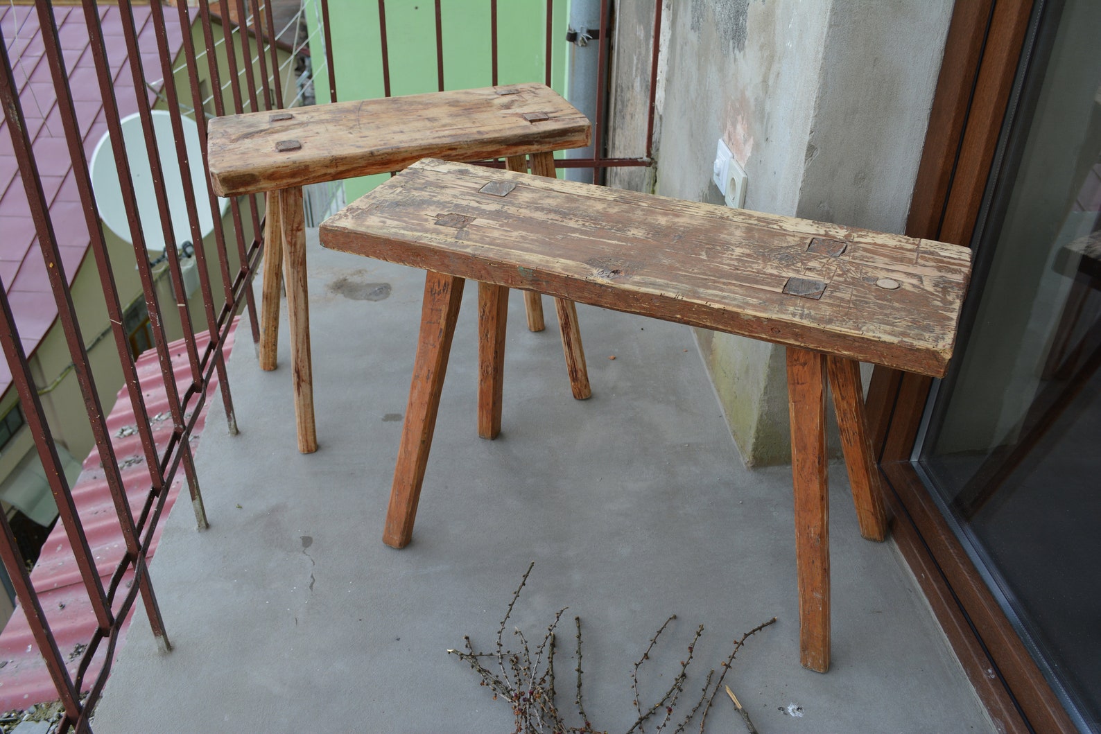 Primitive Handmade Stool Rustic Farmhouse Seat Rustic - Etsy