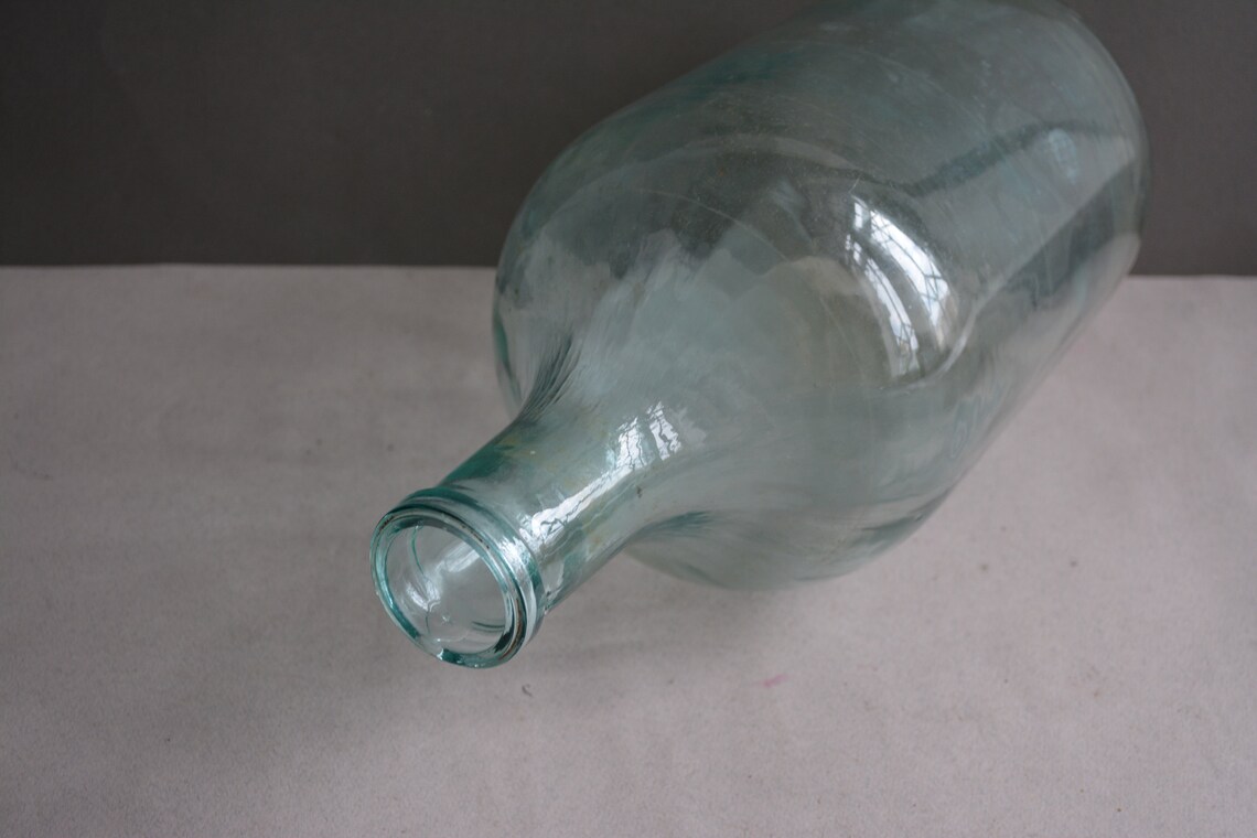 Antique bottles Decorative bottles Vintage glass bottle | Etsy