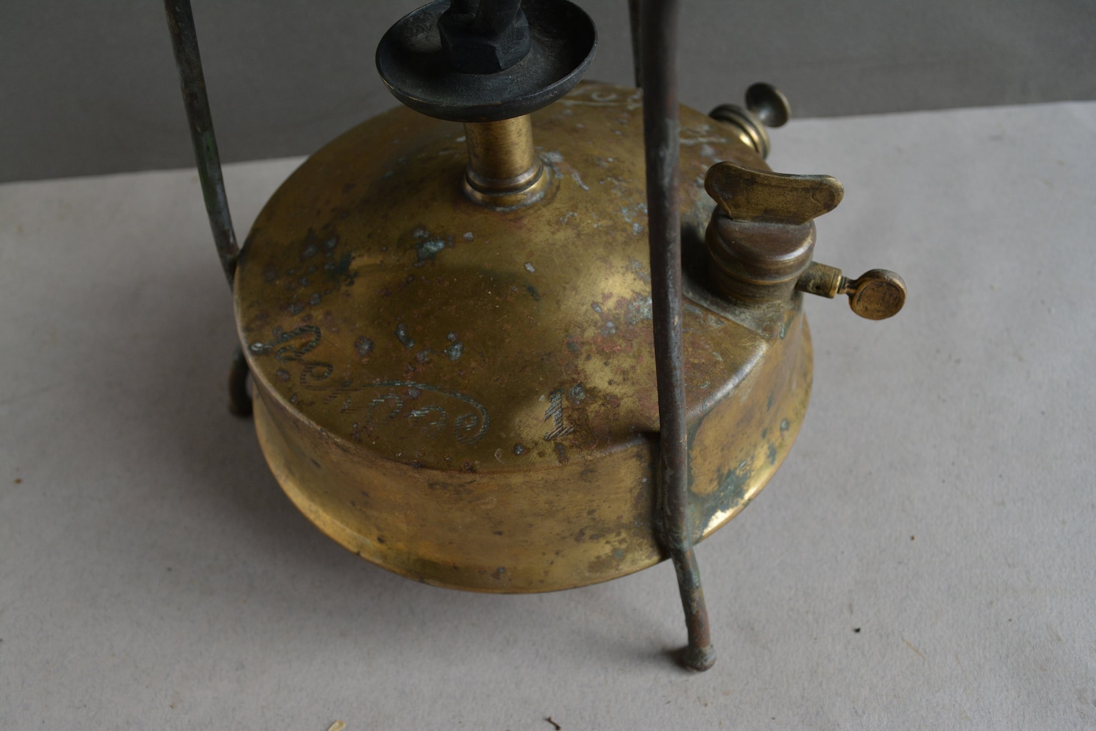 Vintage Soviet Primus - Camping Stove - Outdoor Outdoor Brass Stove ...
