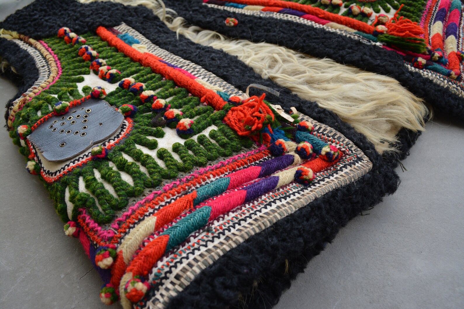 Antique Ukrainian Vest Traditional Ukrainian Sleeveless - Etsy