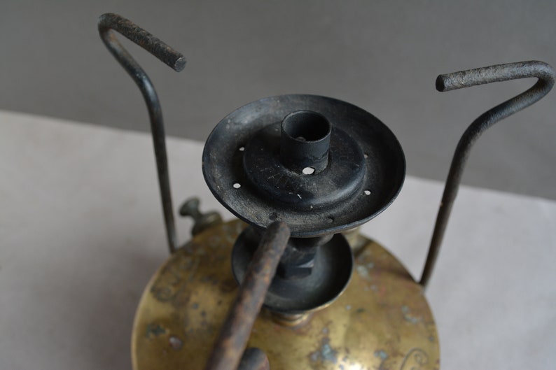 Vintage Soviet primus Camping stove Outdoor outdoor brass | Etsy