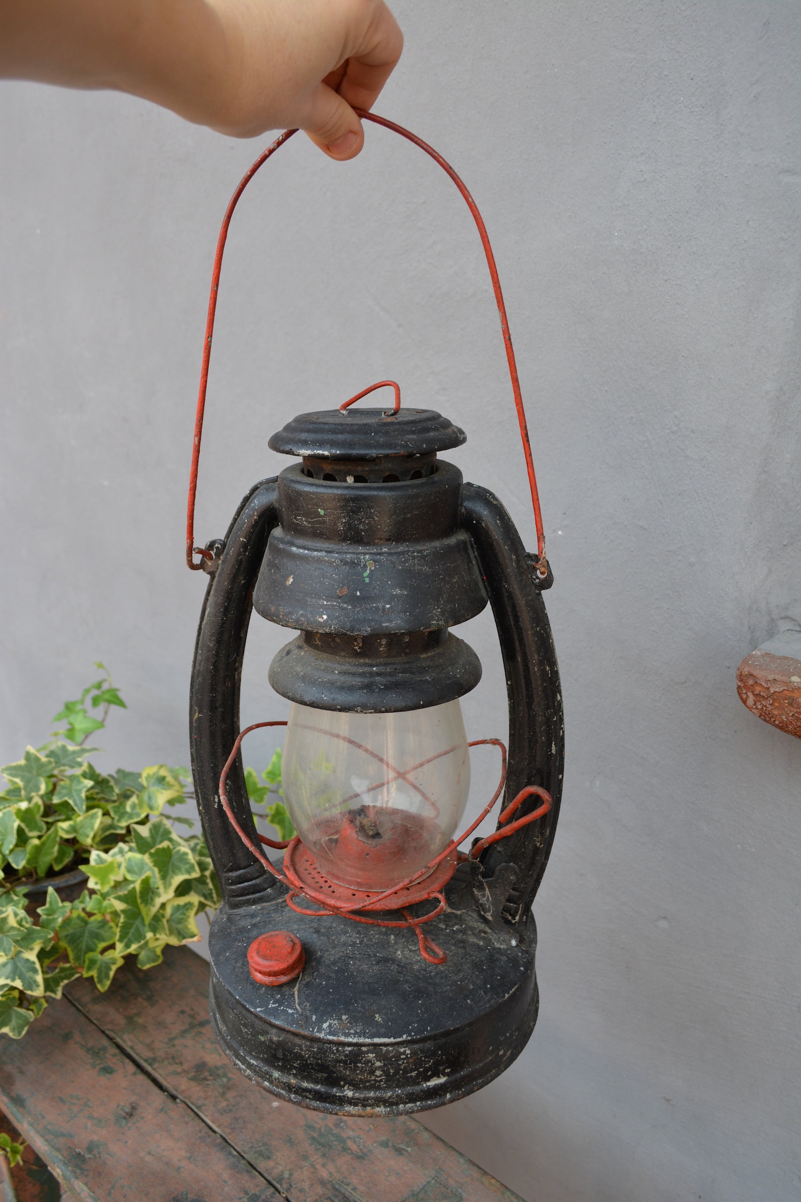 Antique Petrol Oil Lamp Rustic Oil Lamp Kerosene Lantern | Etsy