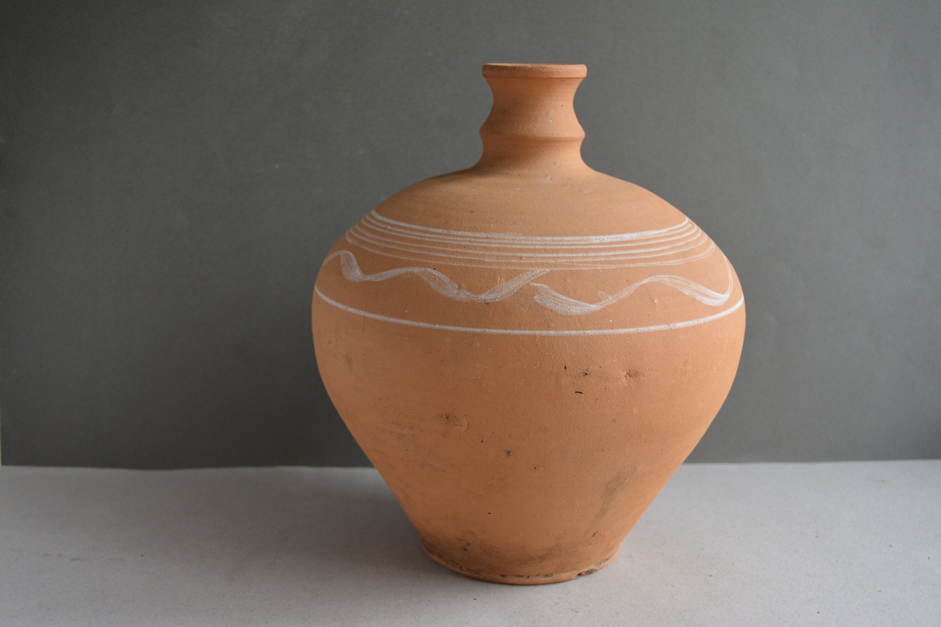 Clay Vessel - New Bowl - Clay Pitcher - Pottery Jug - Country Decor ...