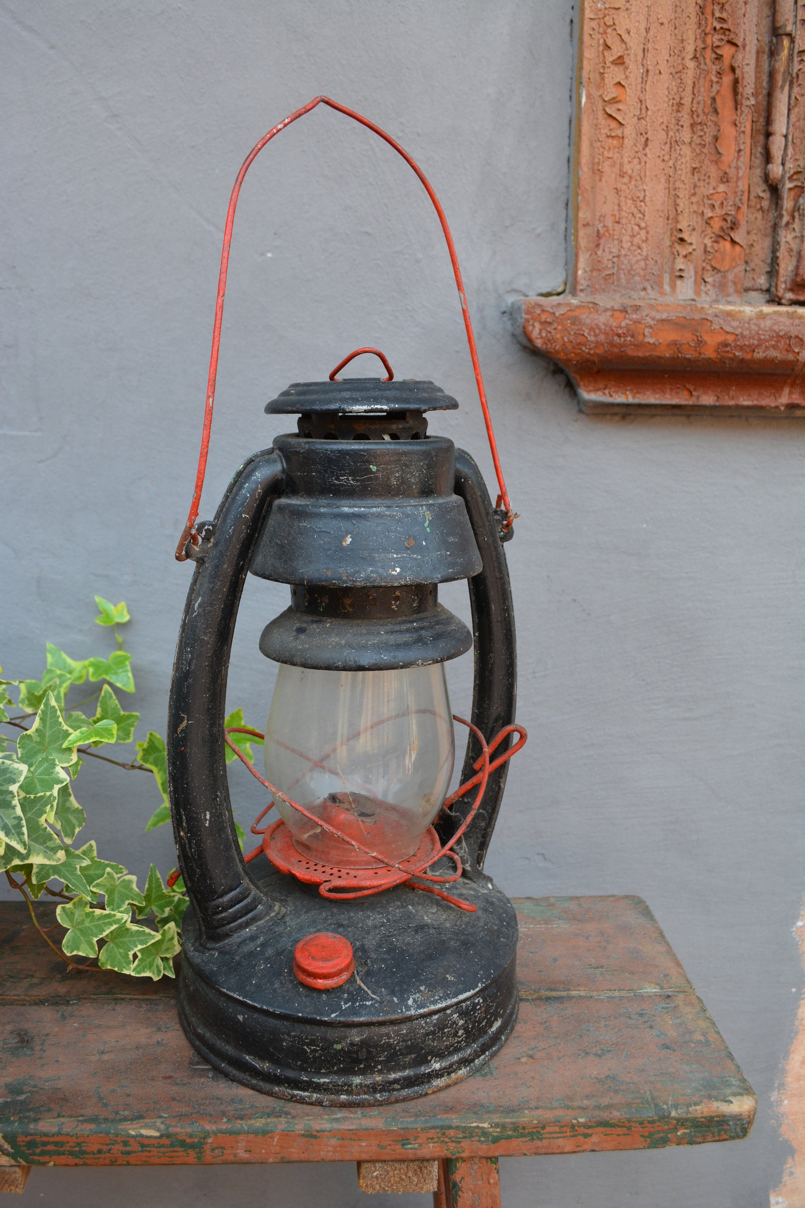 Antique Petrol Oil Lamp Rustic Oil Lamp Kerosene Lantern | Etsy