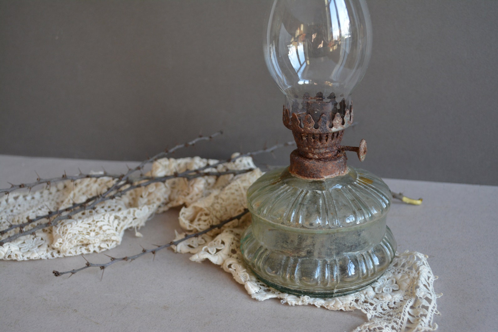 Antique Petrol Oil Lamp Rustic Oil Lamp Kerosene Lantern | Etsy