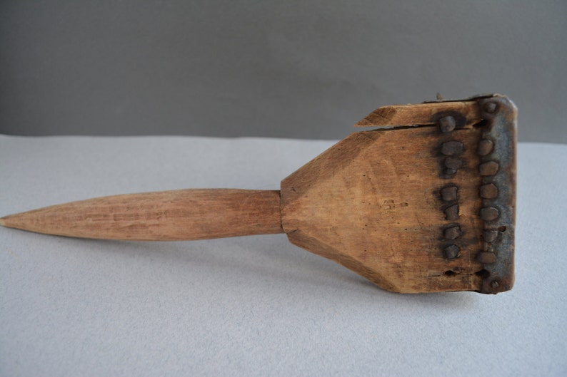 Antique Wool Comb 1930ies Wool Carder Primitives Rustic - Etsy