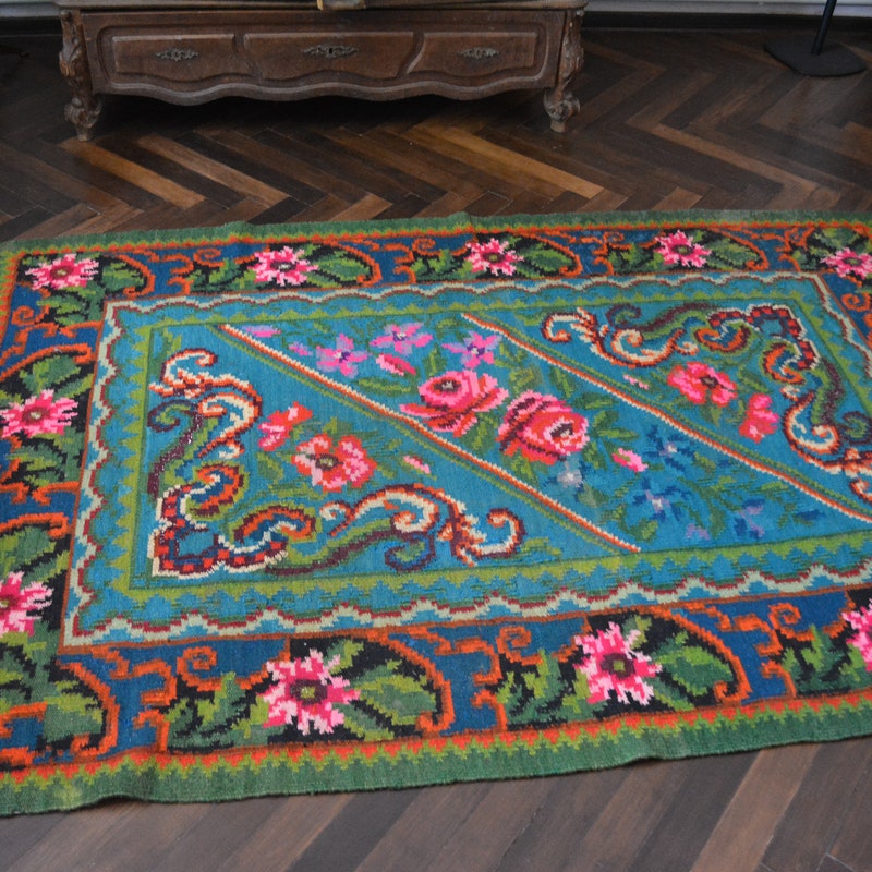 Romanian Rugs - Etsy