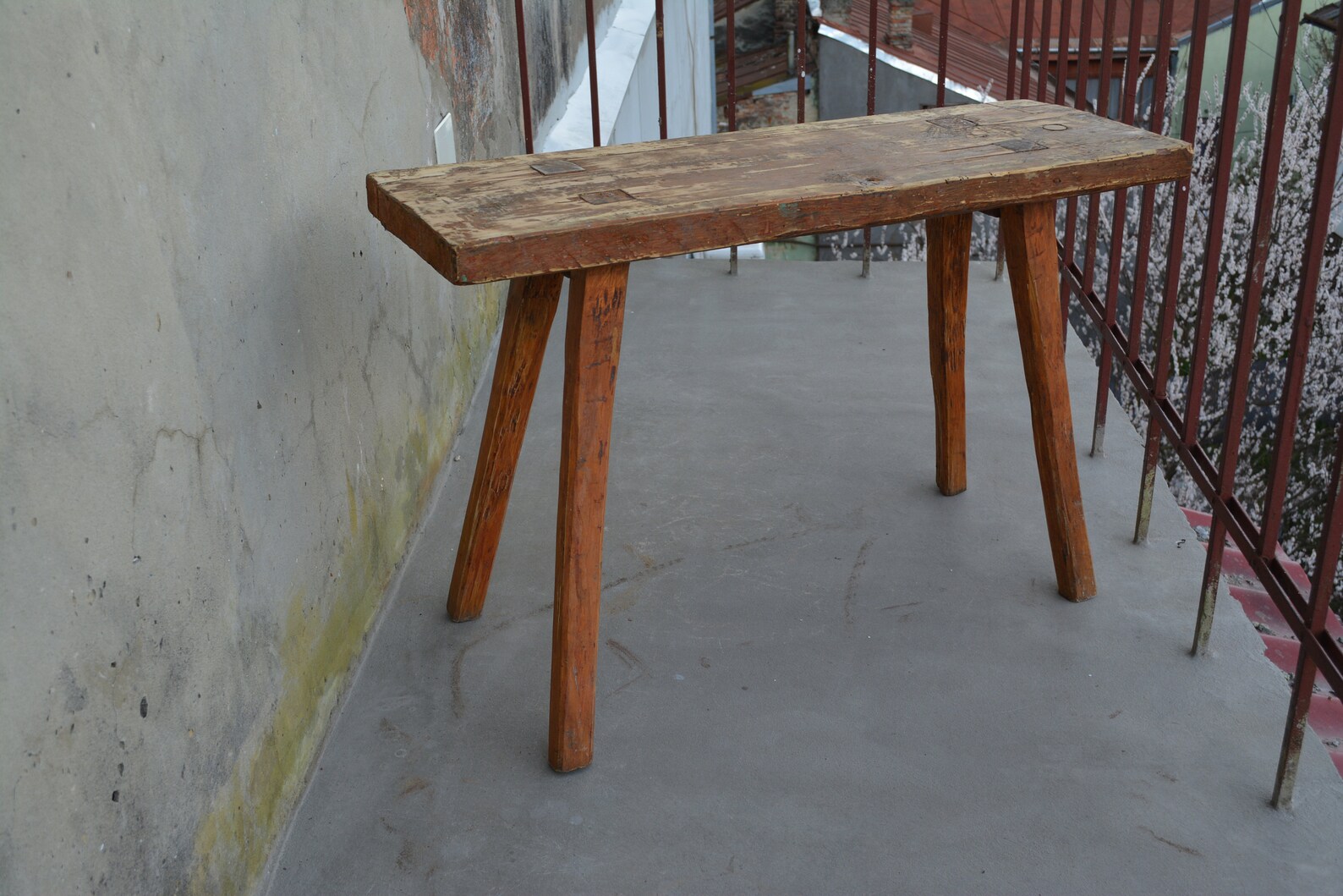 Primitive Handmade Stool Rustic Farmhouse Seat Rustic - Etsy