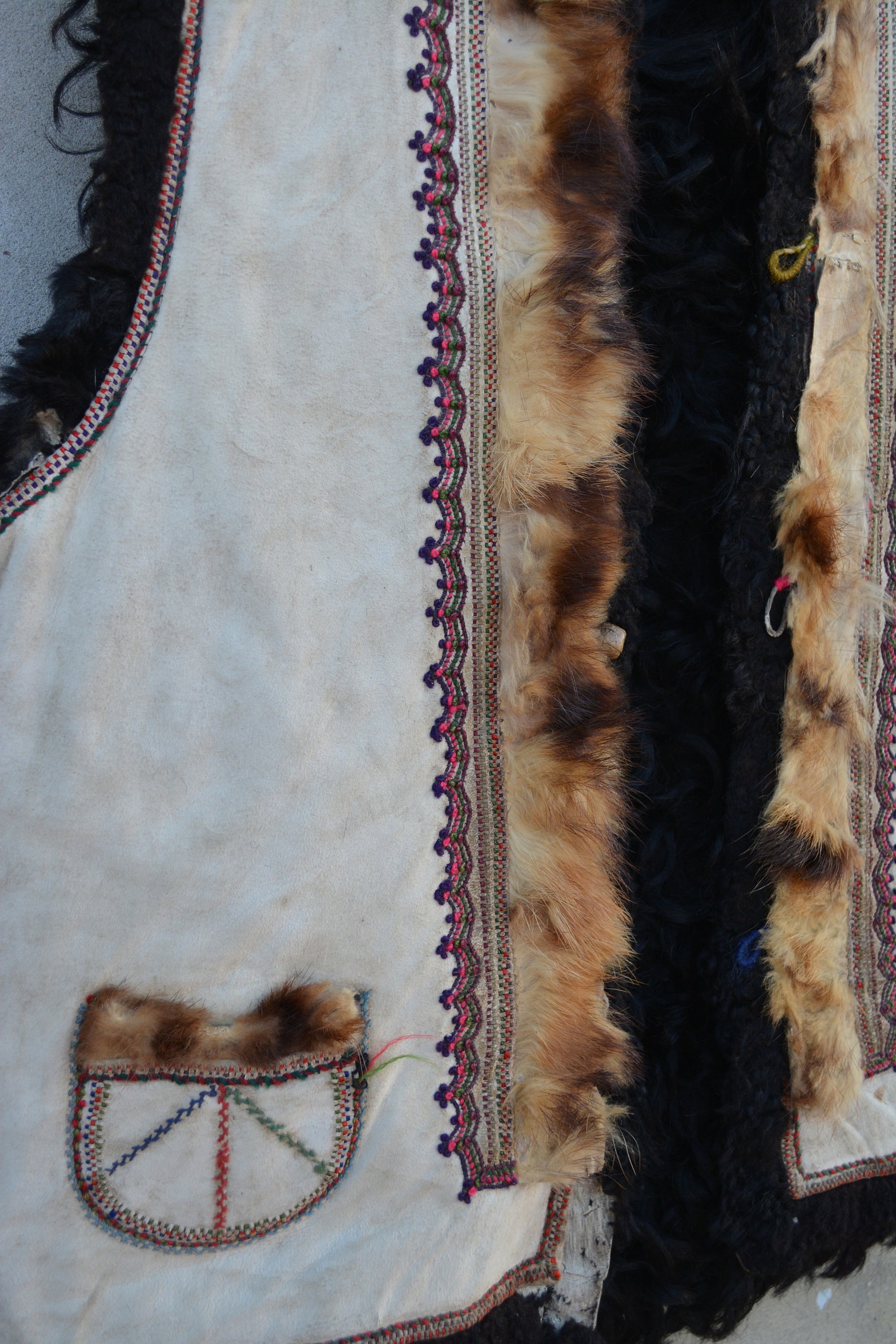 Antique Ukrainian vest Traditional Ukrainian sleeveless | Etsy