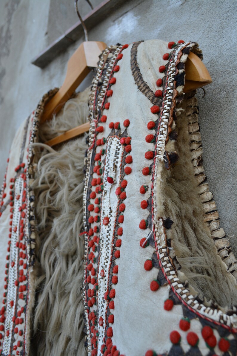 Antique Ukrainian Vest Traditional Ukrainian Sleeveless - Etsy
