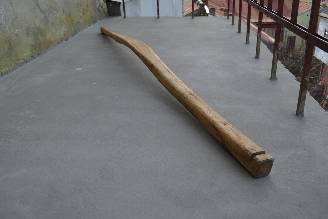 Antique Wood Yoke Vintage Wood Tool Vintage Farm Decor Era 30x Wood ...