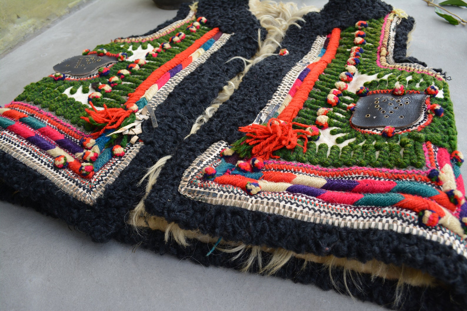 Antique Ukrainian Vest Traditional Ukrainian Sleeveless - Etsy